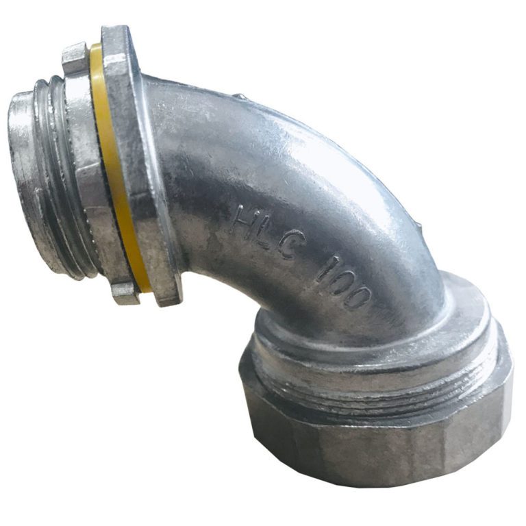 CONECTOR PARA CABLE USO RUDO RECTO 13MM (1/2") - ANCLO | Electrica Tepic