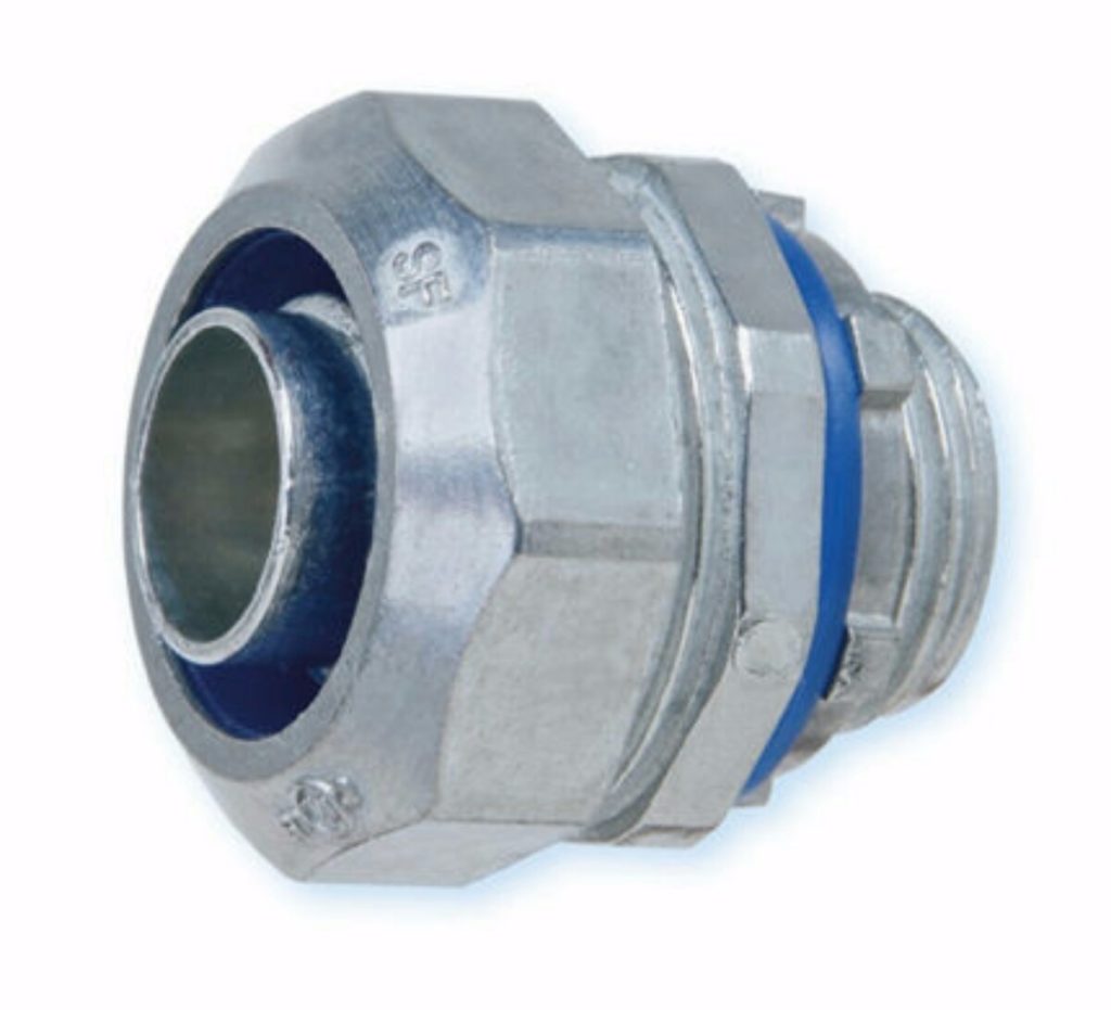 CONECTOR LICUATITE RECTO 13MM (1/2") - ANCLO | Electrica Tepic