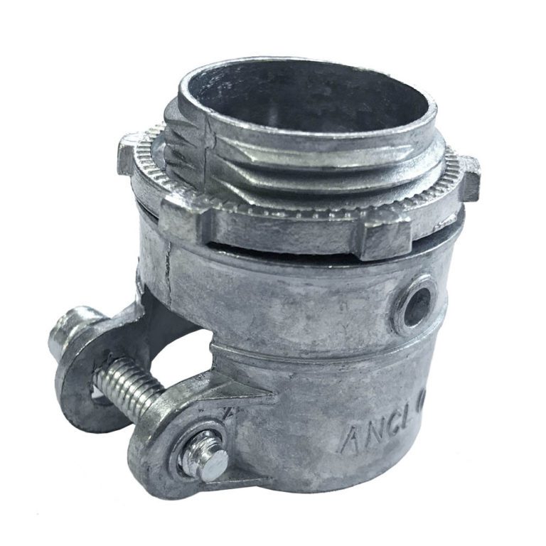 CONECTOR PARA CABLE USO RUDO RECTO 13MM (1/2") - ANCLO | Electrica Tepic