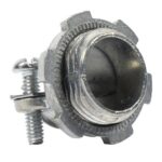 CONECTOR PARA CABLE USO RUDO RECTO 13MM (1/2") - ANCLO | Electrica Tepic