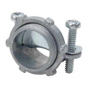 CONECTOR CABLE USO RUDO RECTO 19MM (3/4") - ANCLO | Electrica Tepic