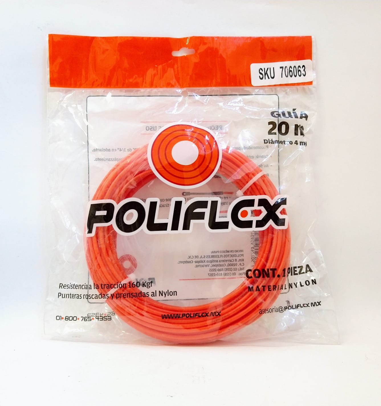 GUÍA POLIFLEX DE 20M – Electrica Tepic